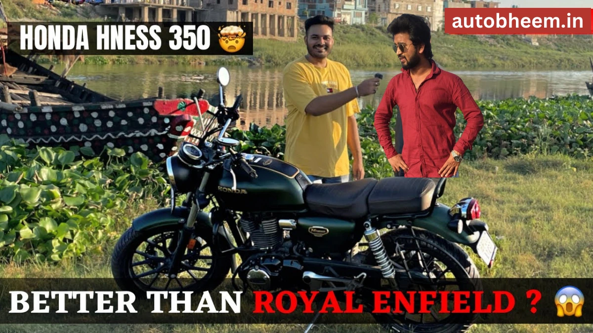 Honda Hness CB350 Price: Hness came to compete with Royal Enfield, new color options increased ...